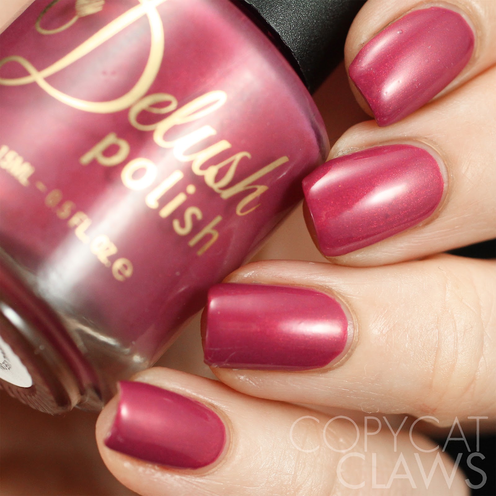 Copycat Claws: Delush Polish The Mermaid Diaries Collection Review