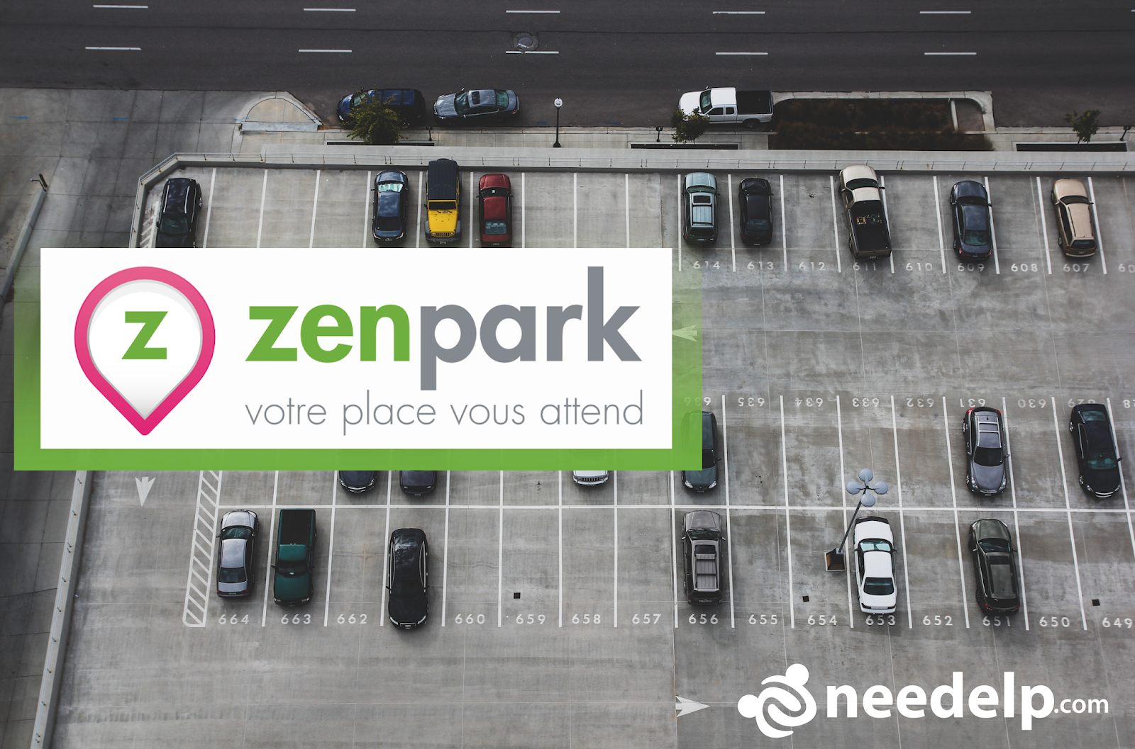Stationner en ville : Zenpark, l’application de parkings partagés!