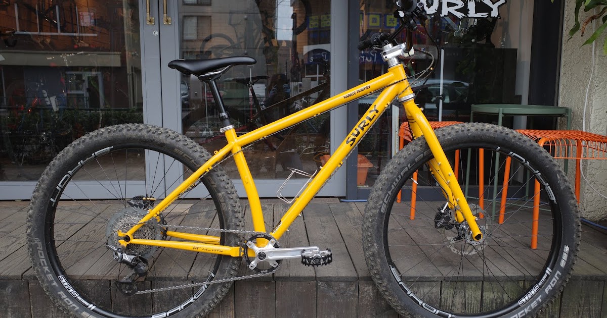 matthewcycle : SURLY KARATEMONKEY x SUNRISE HANDLEBAR