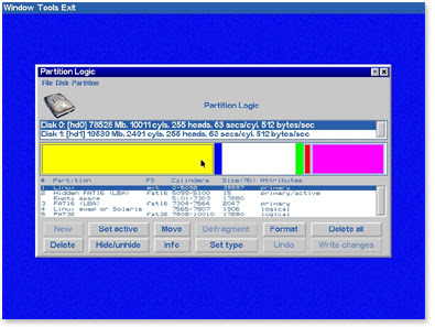 Funcion De Sistemas Operativos: PASOS PARA PARTICIONES EN UN DISCO DURO.