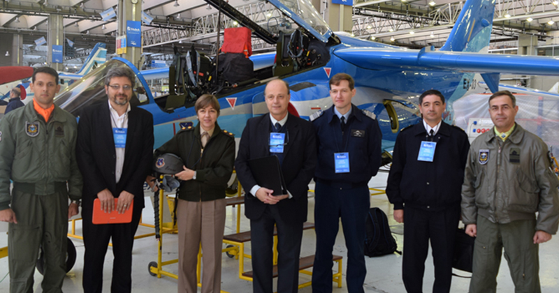 desarrollo defensa y tecnologia belica: Funcionarios del Ministerio de Defensa recorrieron ...