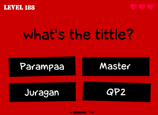 quizparampaajawaban: Jawaban Quiz Parampaa 2 Level 188