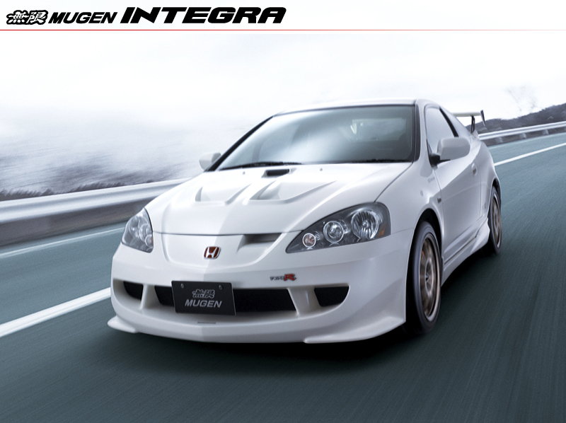 Midnight Garage Bodykit Centre: Honda DC5 FL Mugen Bodykit