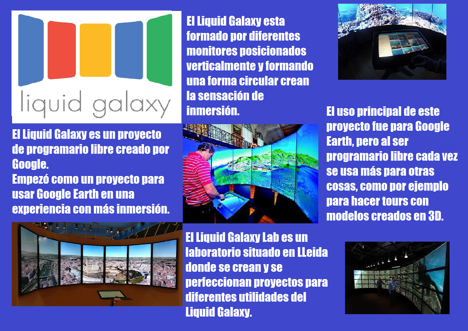 Our imagery - Liquid Galaxy project community site