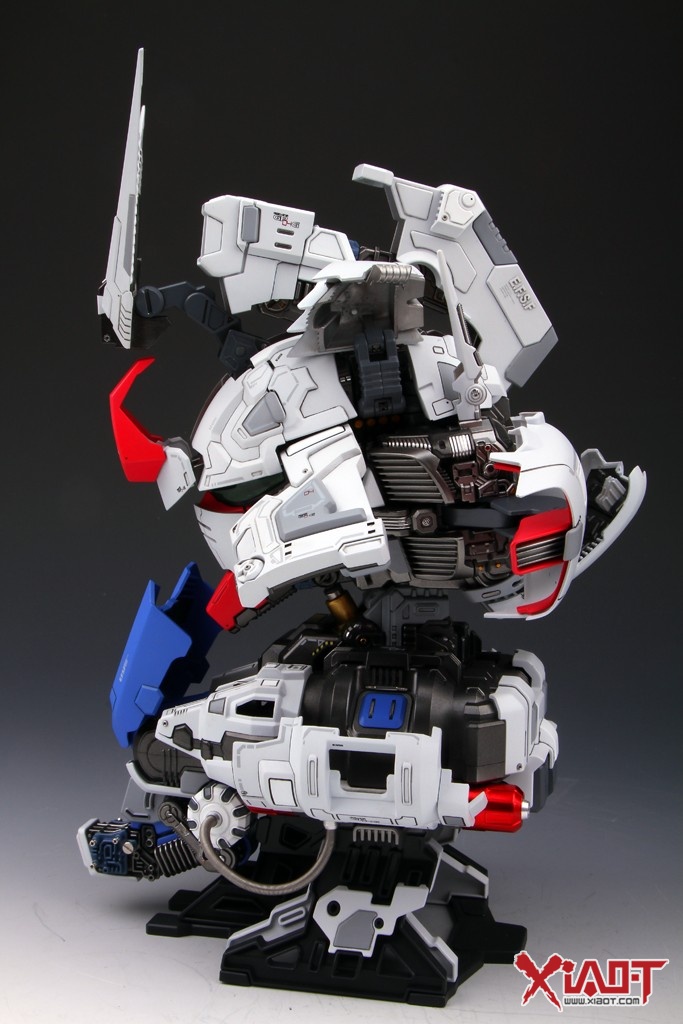 Custom Build: 1/20 Gundam GP04 Gerbera Head Display + LED "Detailed ...