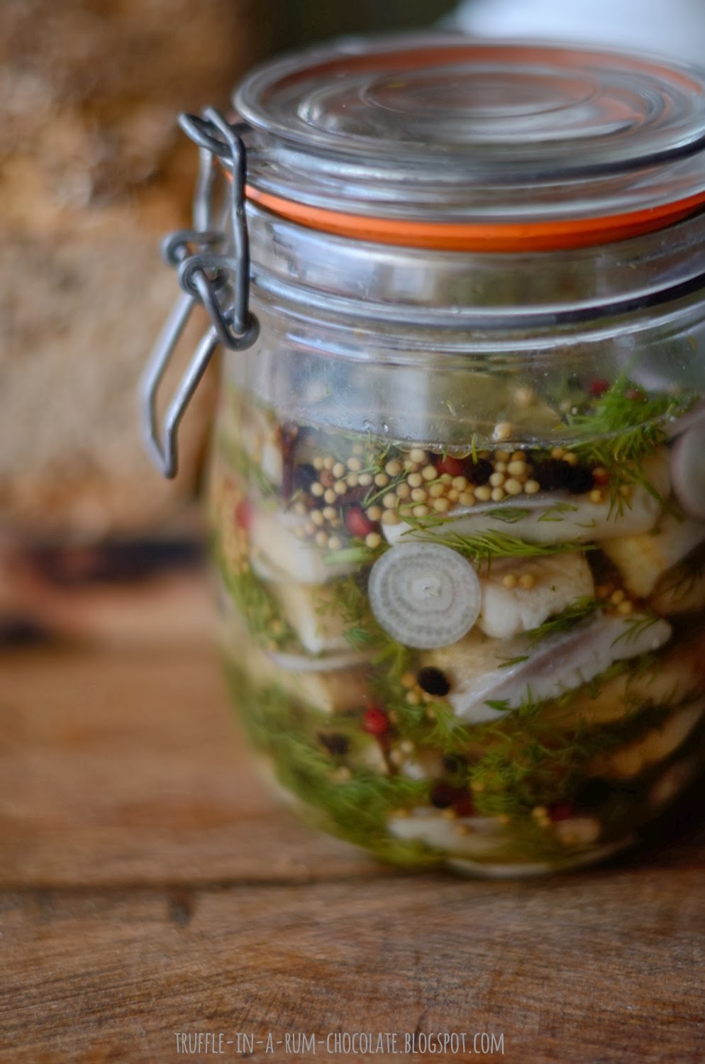 Trufla: Śledzie po skandynawsku