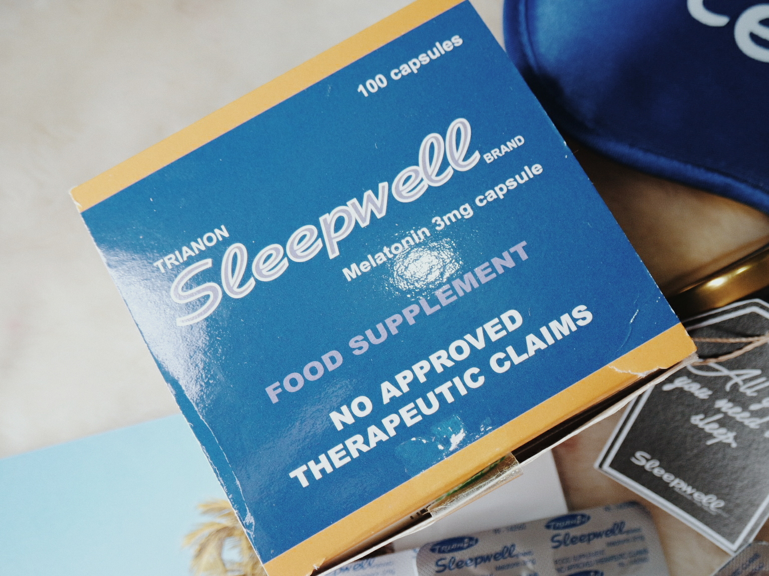 Get A Goodnight Sleep with Sleepwell Melatonin Supplement | pinkislovebynix