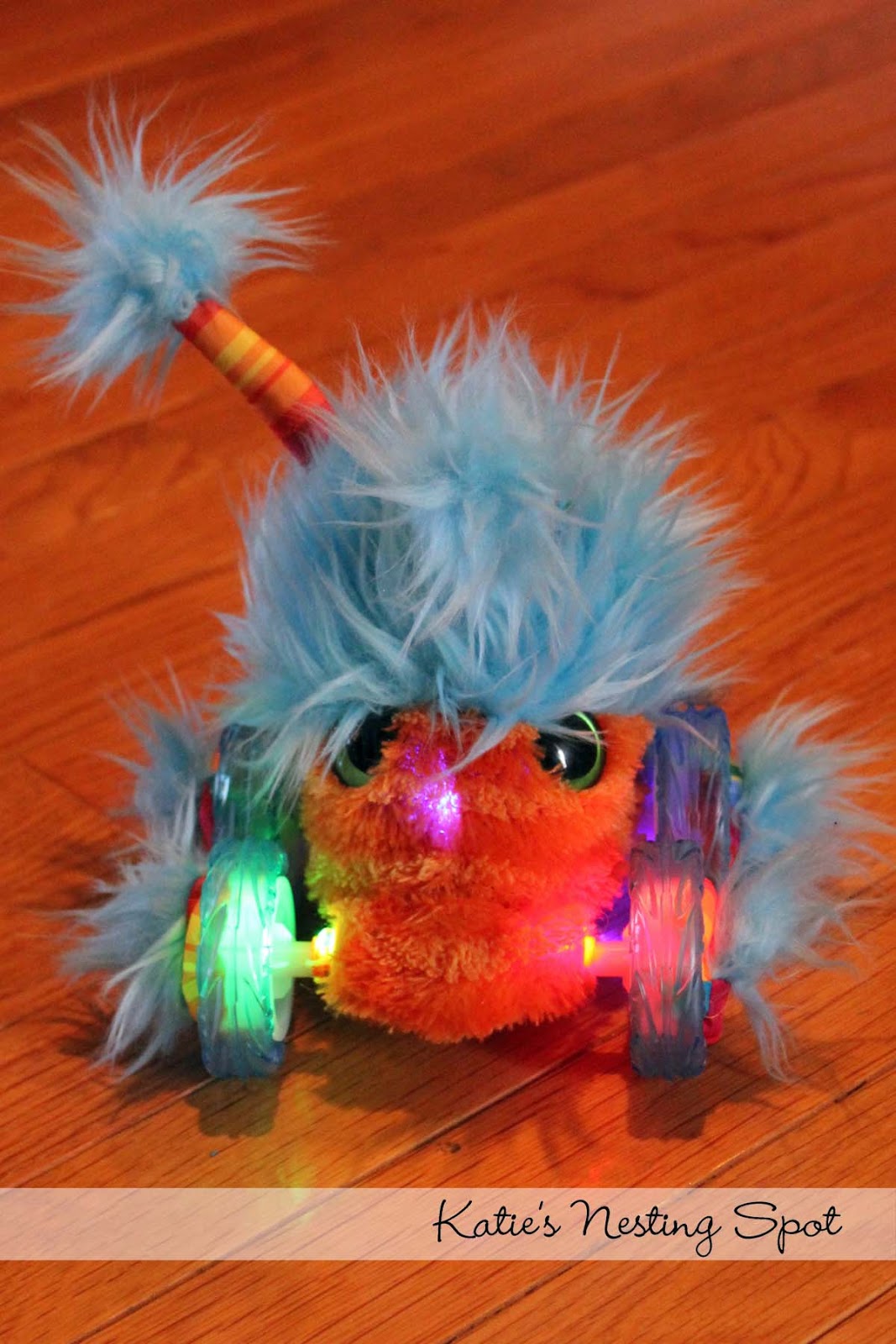 Katie's Nesting Spot: Toy Review: Botti Bot, A Friend for Life