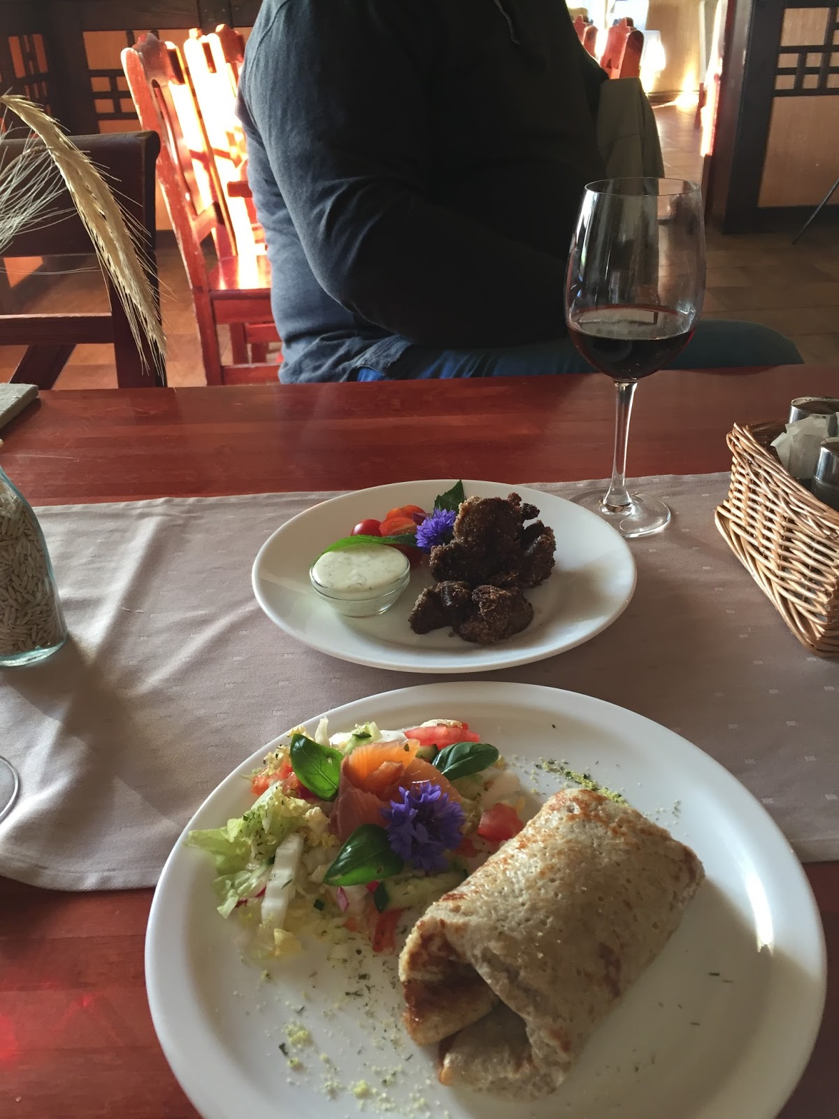 lendav konn: Õhtusöök Rukkis