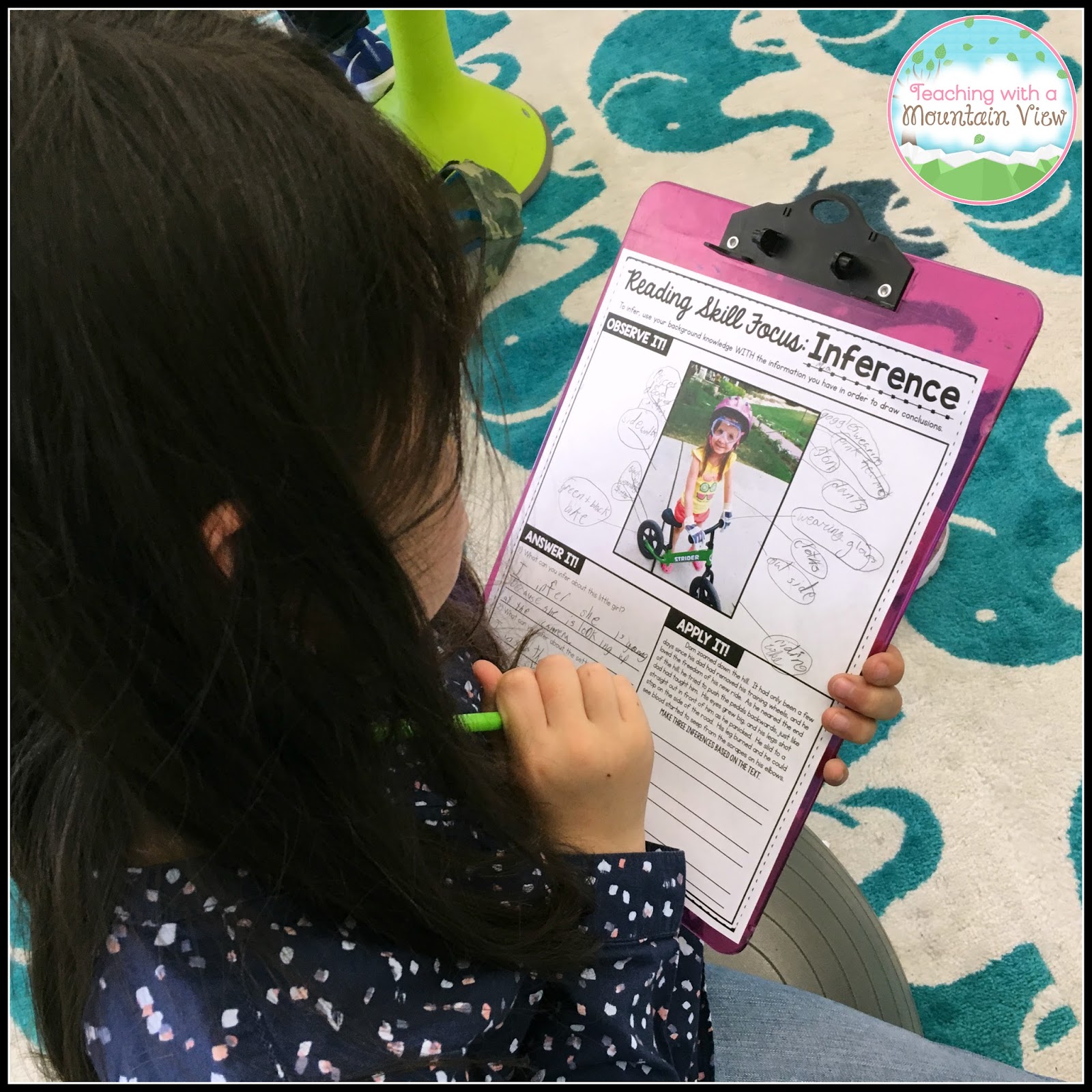 Using Pictures to Teach Reading and Writing Skills | Teaching With a ...