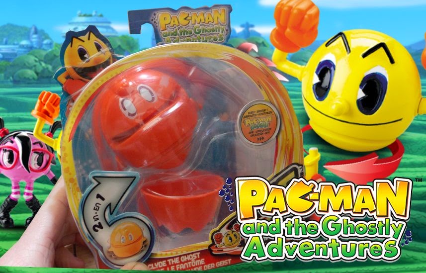 This is me Sarah mum of 3: Pac Man Pac Panic Spinners from Bandai