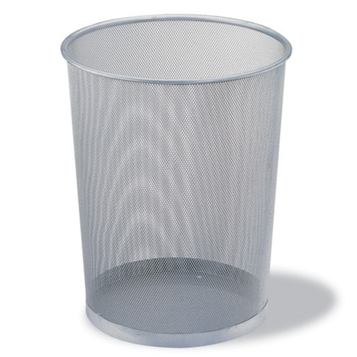 Wire Mesh Trash Can - Trash Cans Ideas
