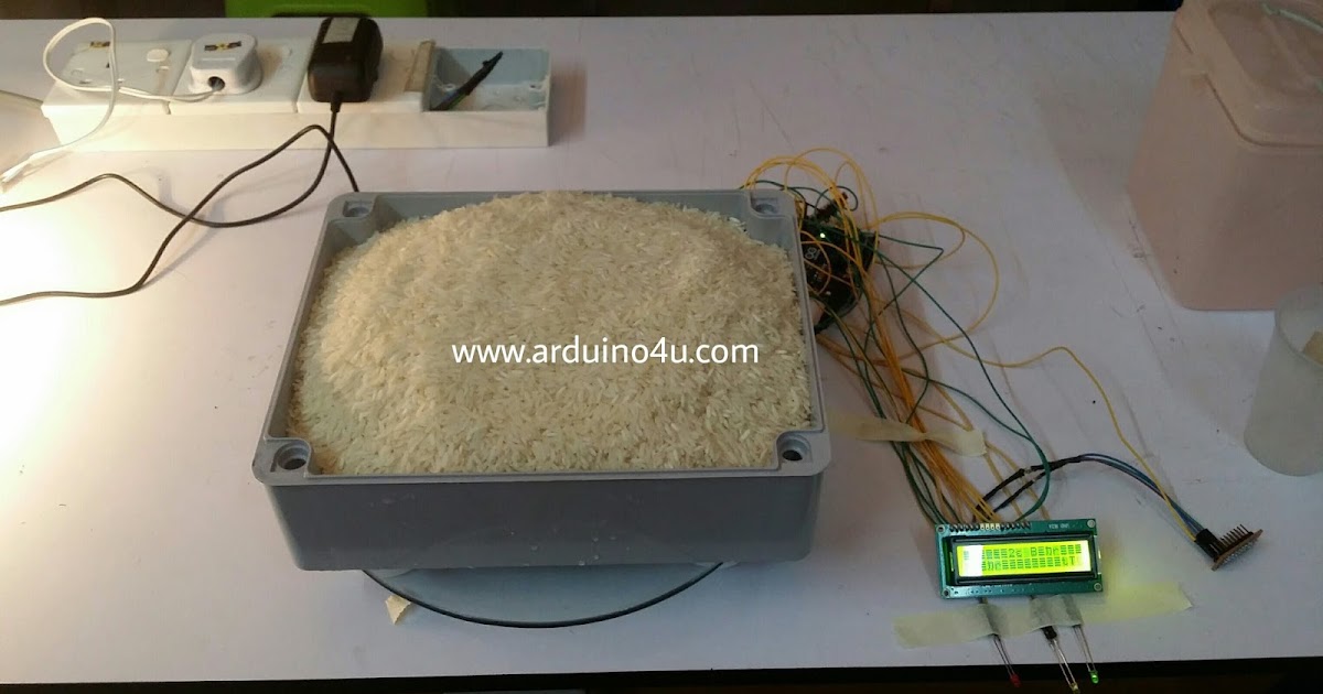 Projek Elektronik Arduino4u.com: 57.Stock Alert System