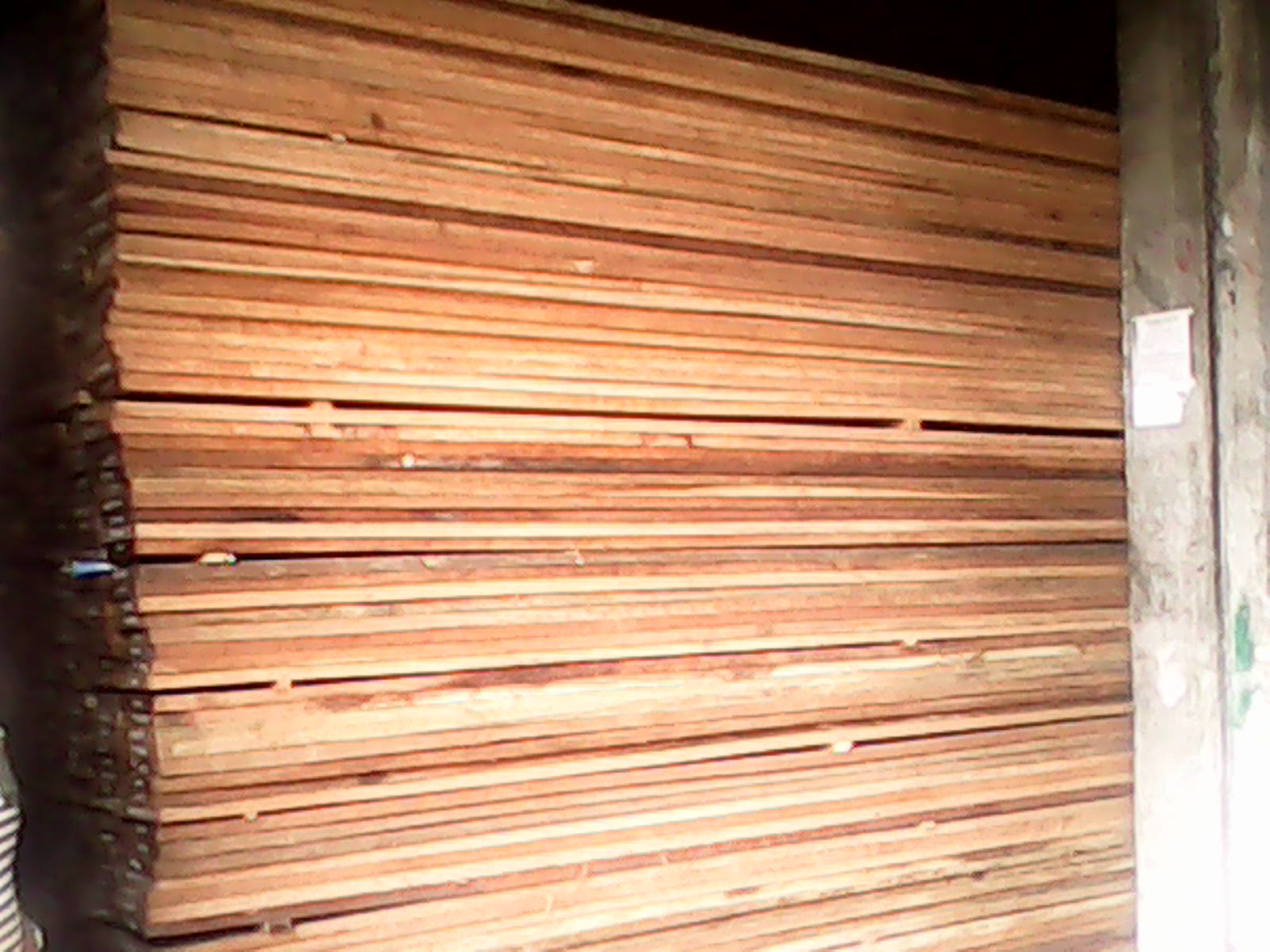 Kayu Bangunan: JENIS KAYU BANGUNAN Bangkirai,Ulin,Damar laut.