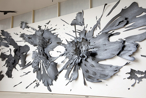 Awesome Paper Installations on Wall !!! - Feast Your Eyes