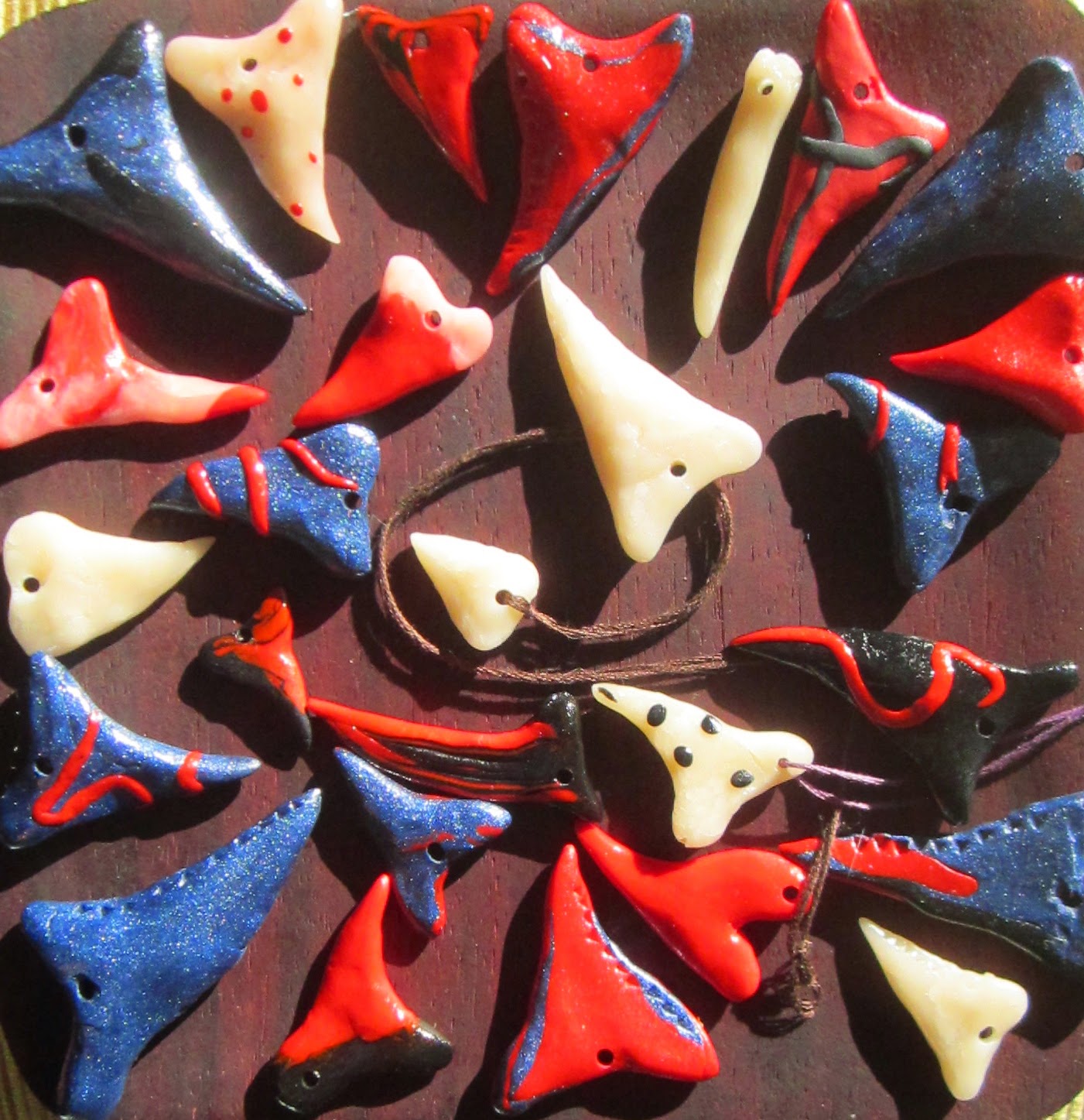 The Grove Guy: DESIGNER SHARK TEETH