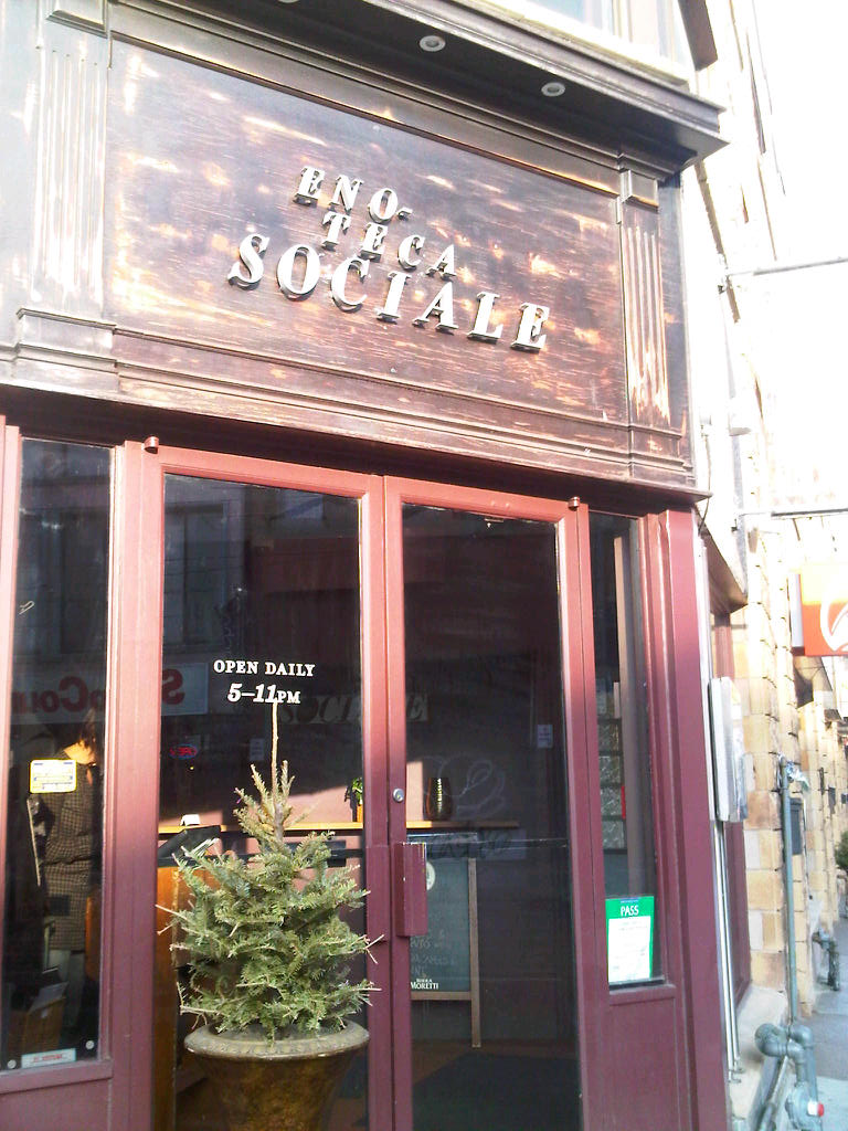 ENOTECA SOCIALE | CJ NOMS