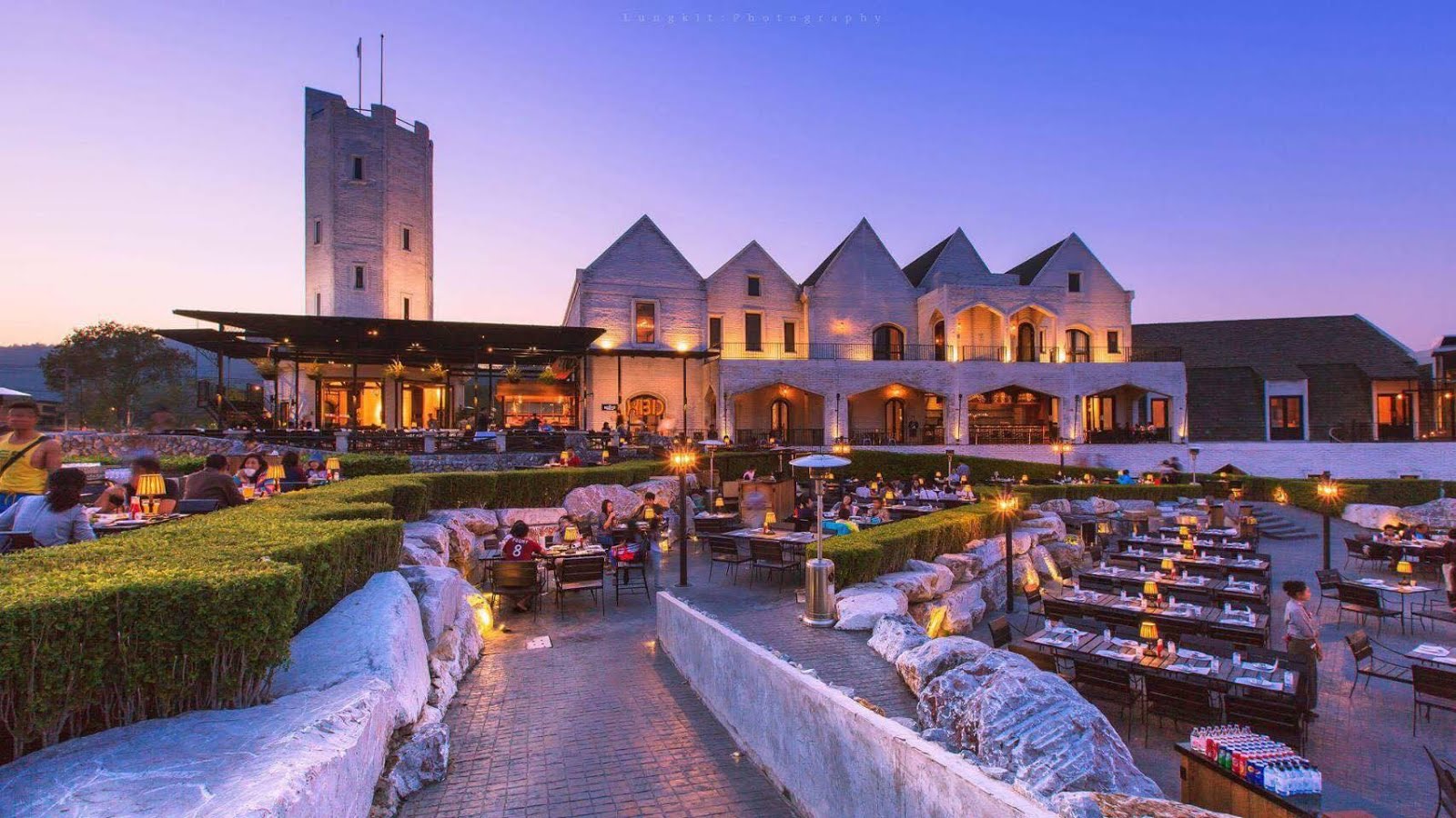 考艾一定要拍照打卡的地方，去了等于去了那些欧美国家~