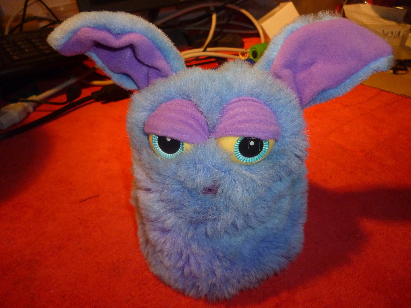 Ken's Vintage Toys: Furby and Chilla Chilla