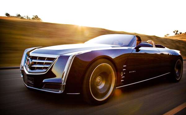 PICS MASTER: Roofless Cadillac Concept Car