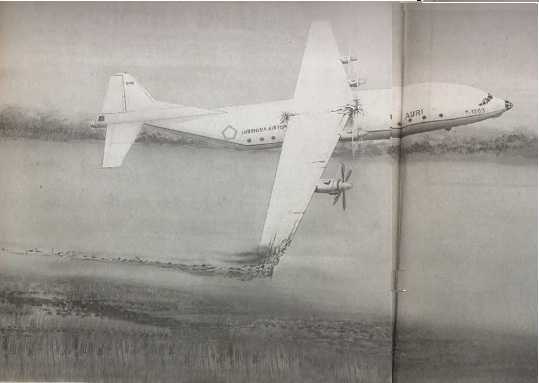 AIRPLANE SCALE MODELKIT: ANTONOV An-12 Cub