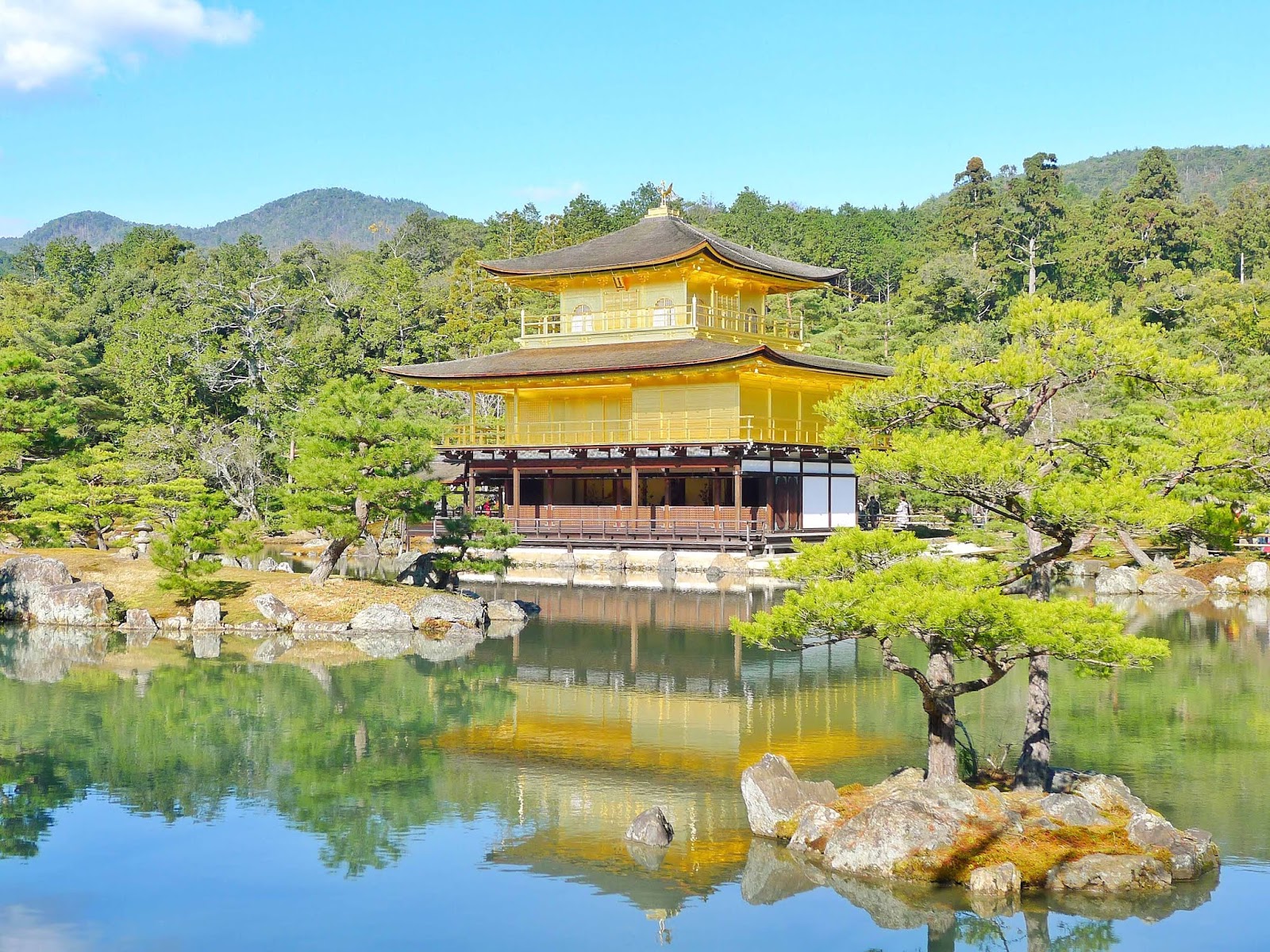 The Golden Pavilion and Other Temples of Kyoto