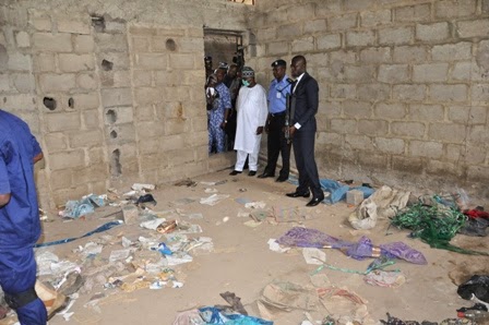 E-X-P-O-S-E-D Powerful Men Behind Ibadan Horror Forest …Guru Maharaji ...