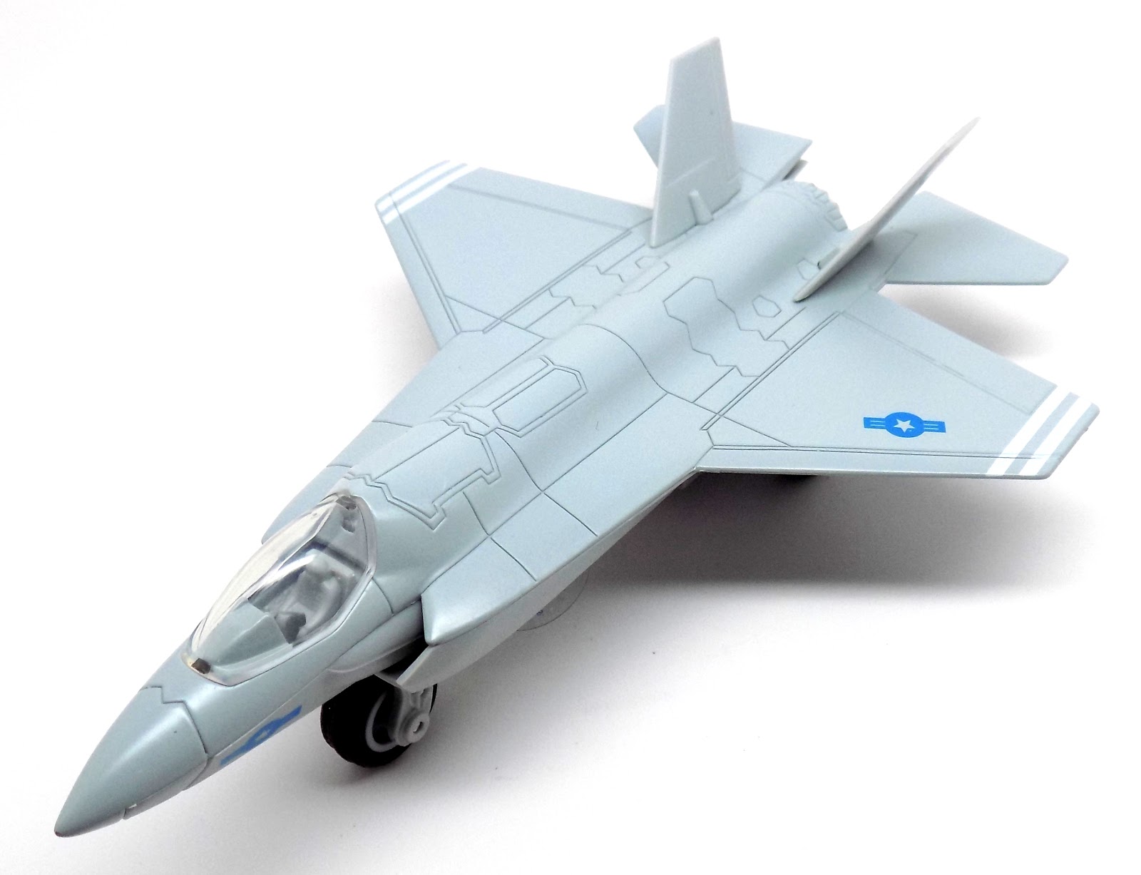 Toys and Stuff: China - Playmaker Toys Plastic F-35 Lightning II and U ...