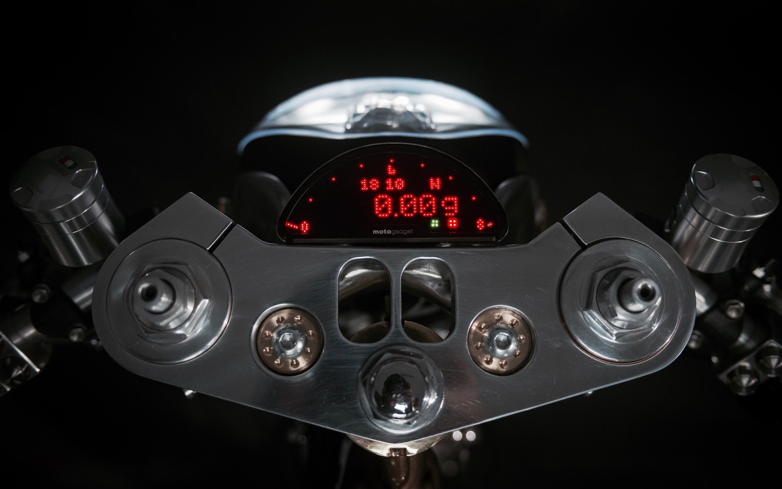 Huracàn - Inazuma café racer