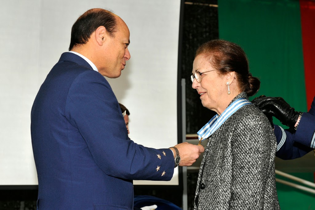 Defesa Nacional: Força Aérea homenageou “Isabelinha Rilvas”