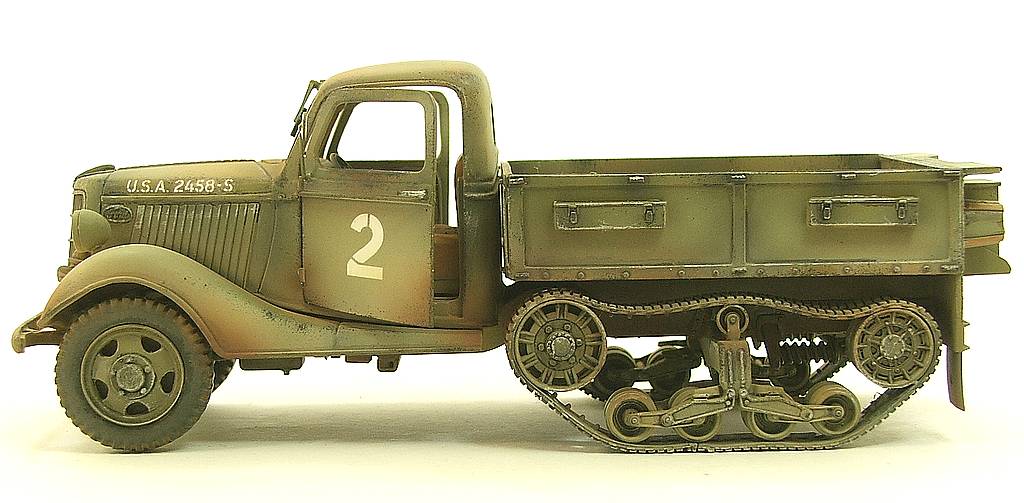 Panzerserra Bunker- Military Scale Models in 1/35 scale: Ford Marmon ...