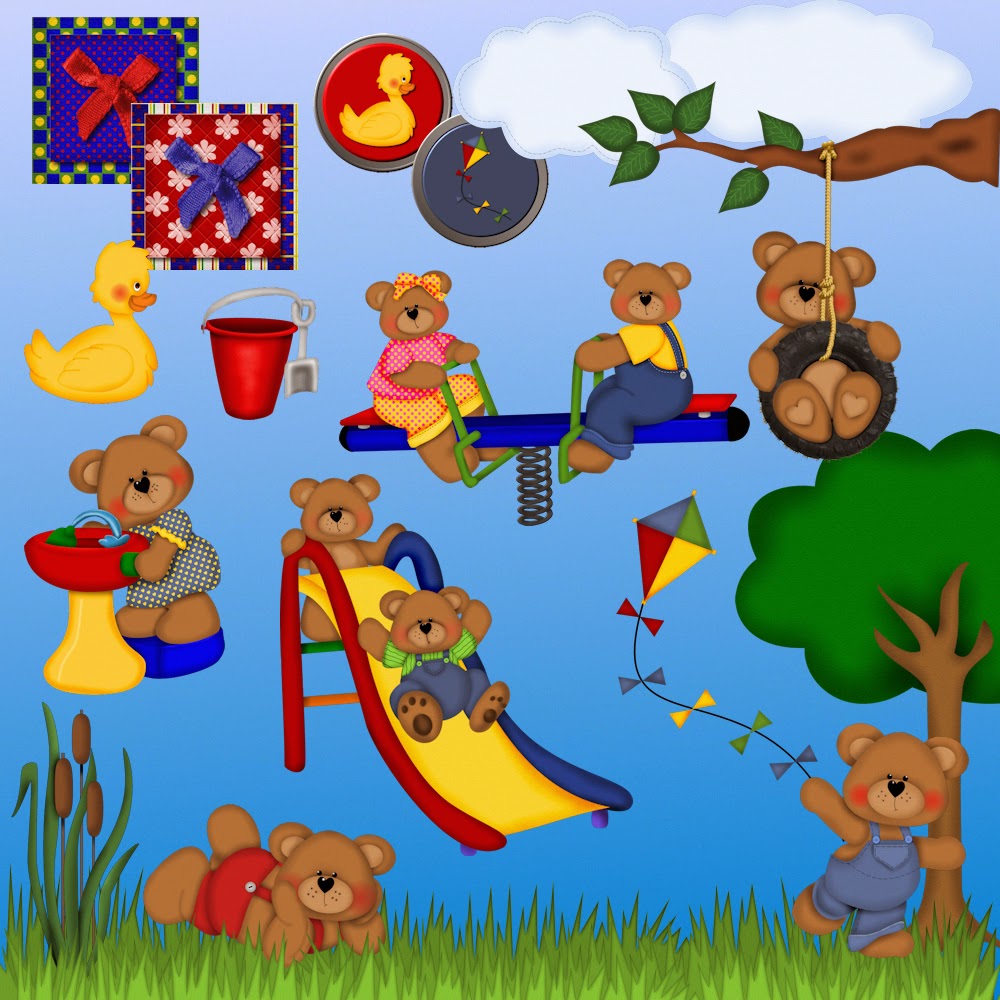 PLAYTIME IN THE PARK FREEBIE | Designs by Mocha