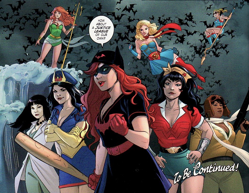 Supergirl Comic Box Commentary: Review: DC Comics Bombshells #11