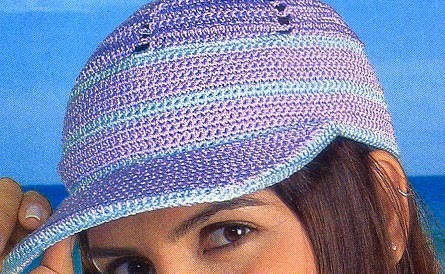 Eu Amo Artesanato: Boné de crochê