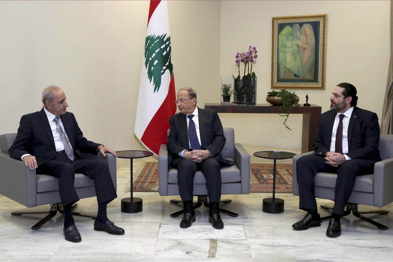 Lebanon Factions Form Government, Ending Nine-Month Deadlock