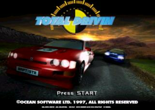 Red Parsley: PlayStation Driving / Racing Games #1