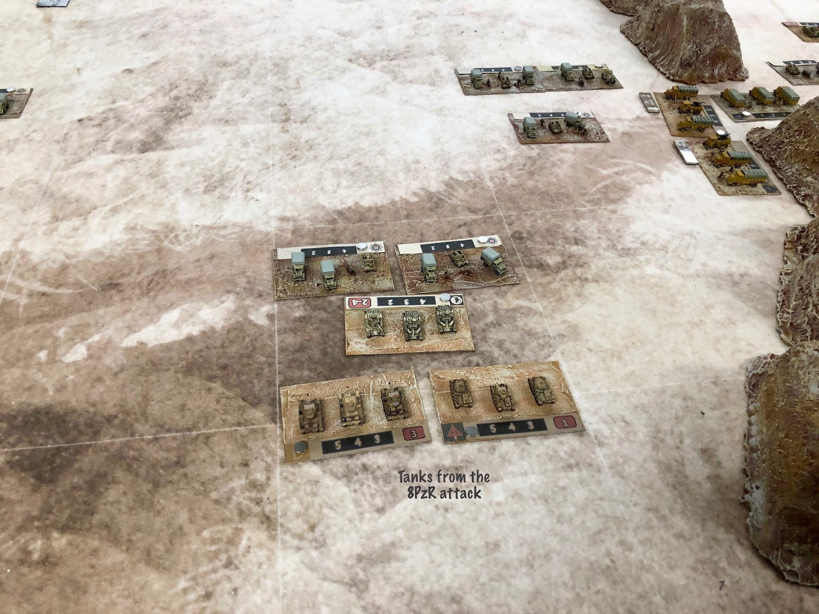 wargaming in 28 mm and sometimes smaller: Operation Battleaxe: A ...