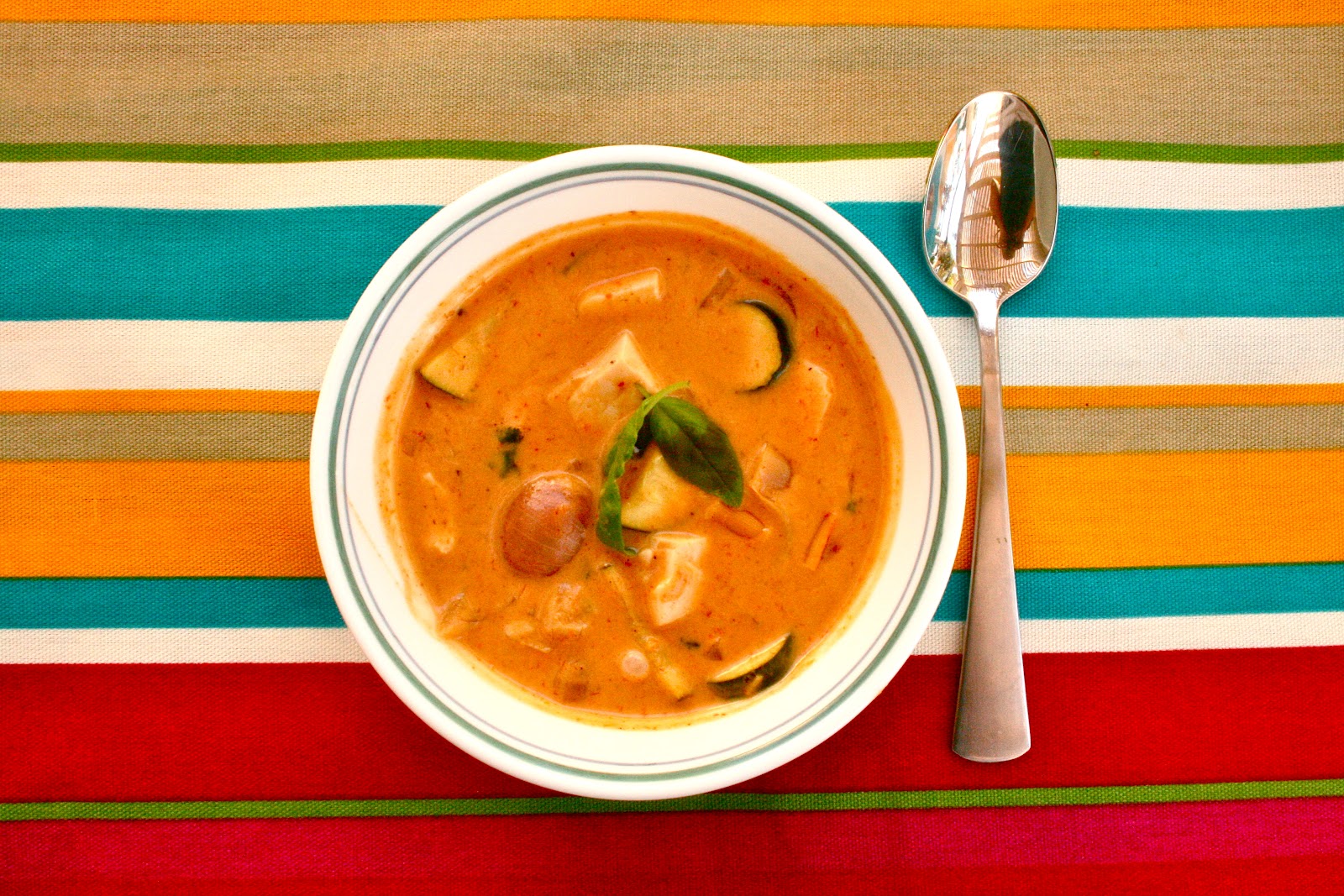 Love Handling Food: Thai Coconut Soup