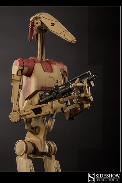 toyhaven: Star Wars Security Battle Droids Sixth Scale 12-inch Figures ...