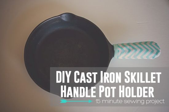 Cast Iron Skillet Pot Holder | Find My DIY