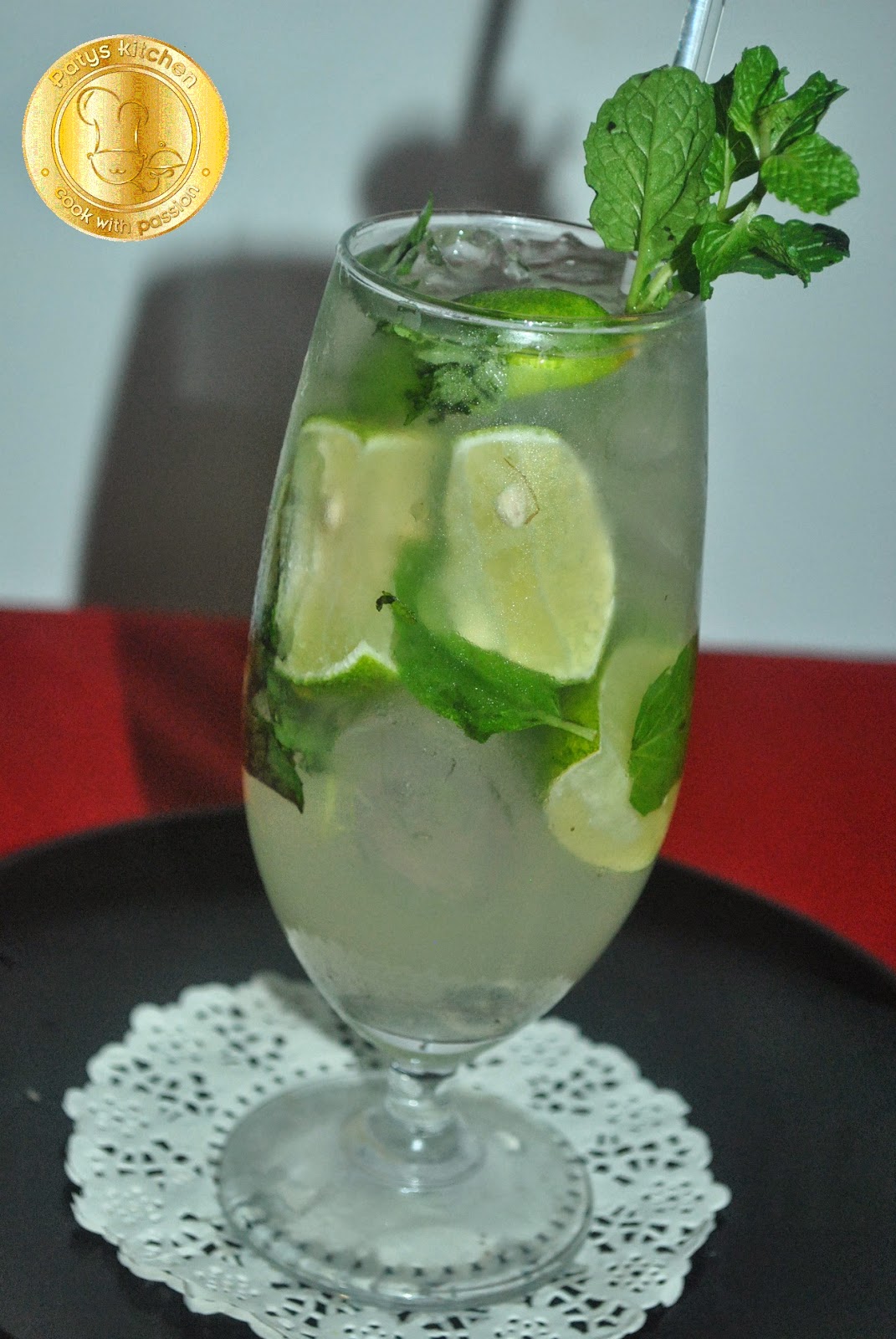 PATYSKITCHEN: REFRESHING MINT LIME DRINKS