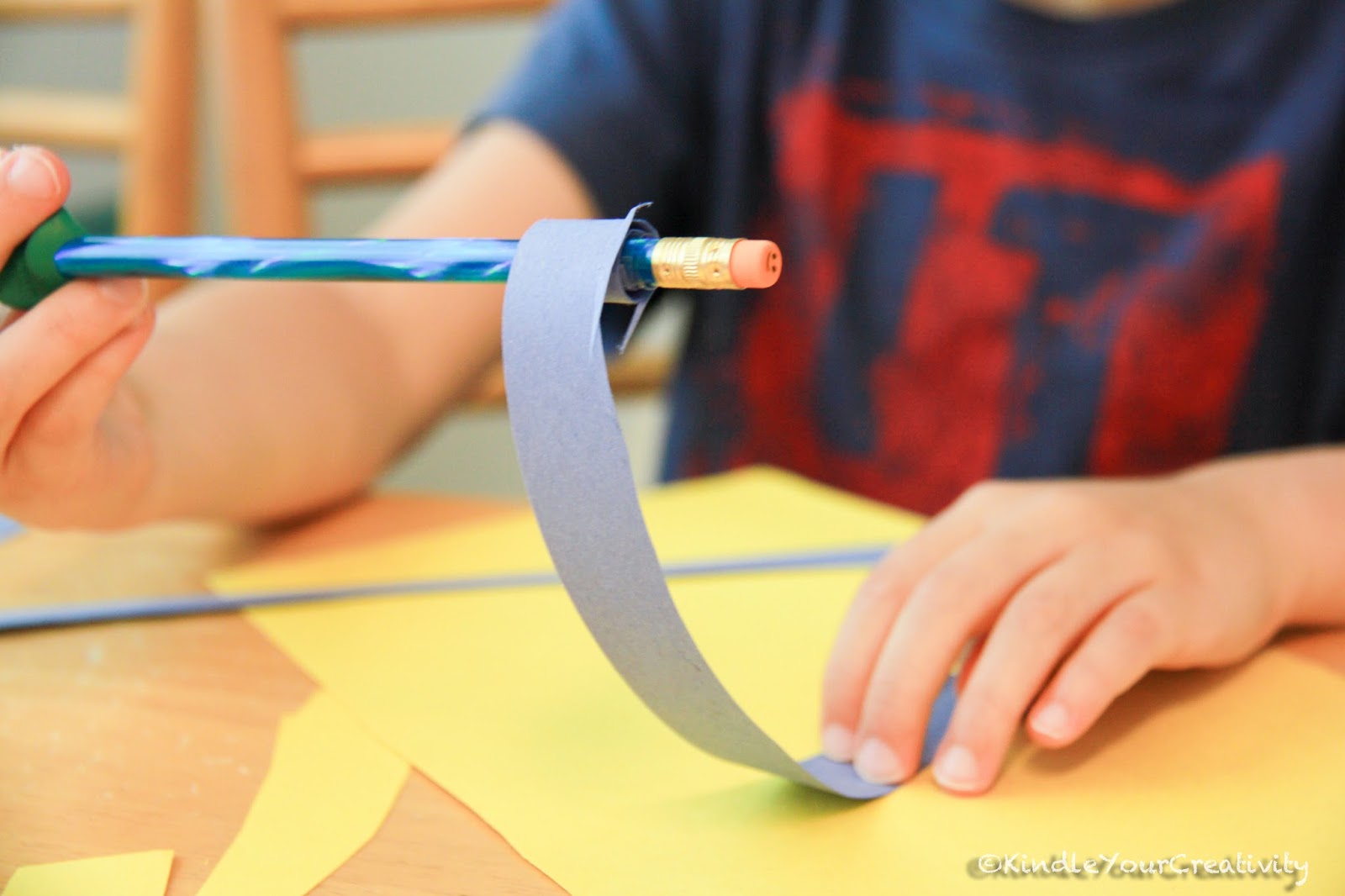 Kindle Your Creativity: Crazy Paper Wig