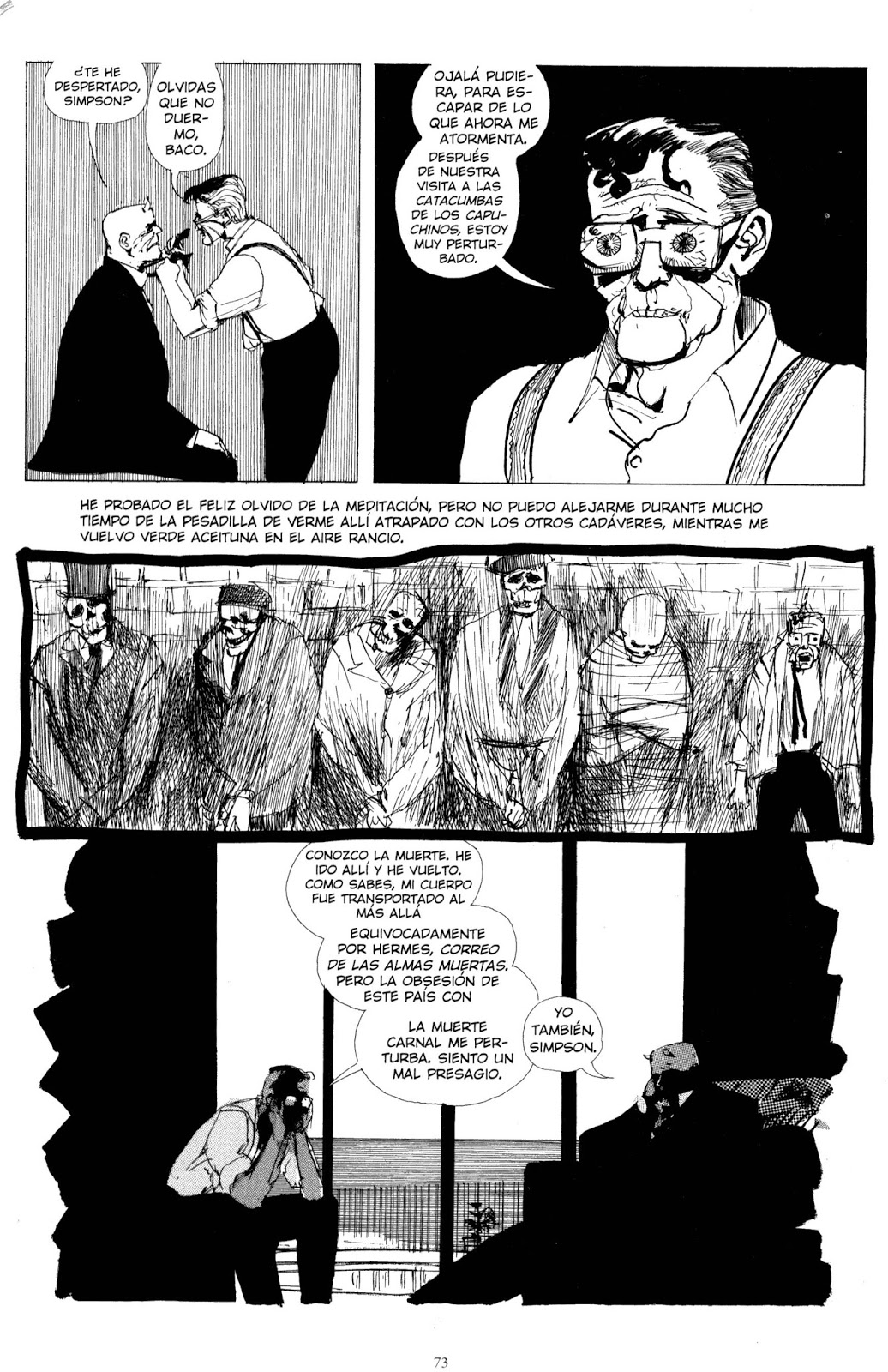 Galicia Comic: Baco 3