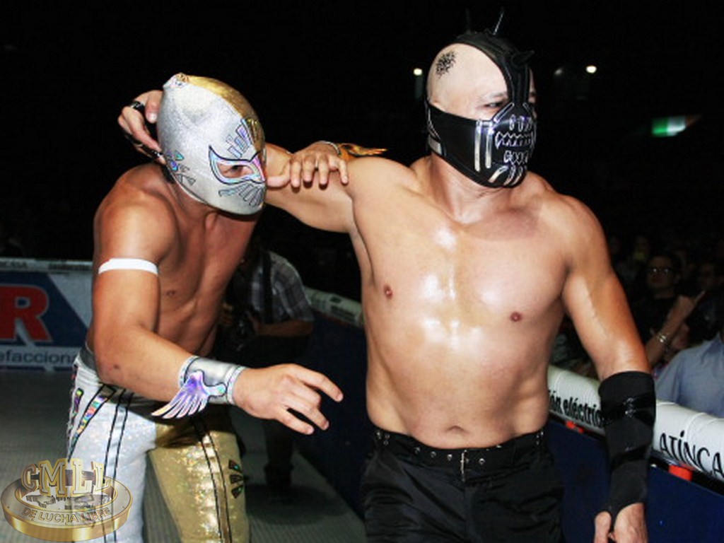 ESTRELLAS DEL RING.: El Bane de la lucha "Mephisto" venció a Titan