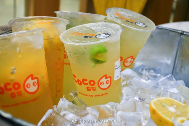 On-the-go Summer Drinks by CoCo Fresh Tea and Juice