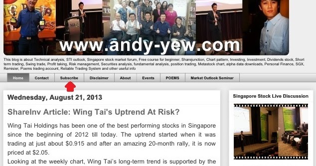 Singapore Stocks | How To Trade CFD | Andy Yew 游俊昌