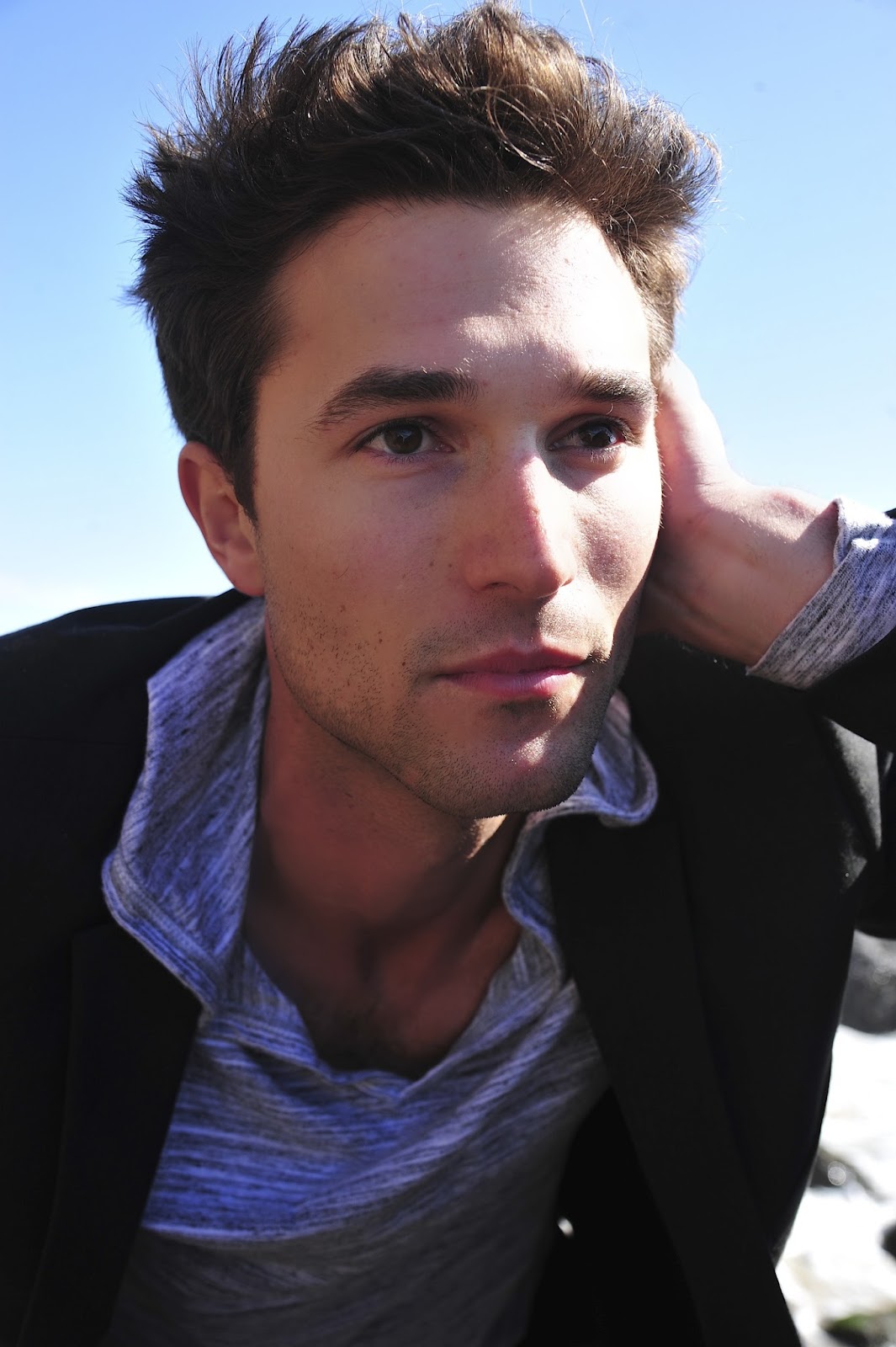 ANNe MARIe FOX PHOTOGRAPHY: JAcK TuRNeR - AcToR/MuSiCiAN - MALiBu, CA