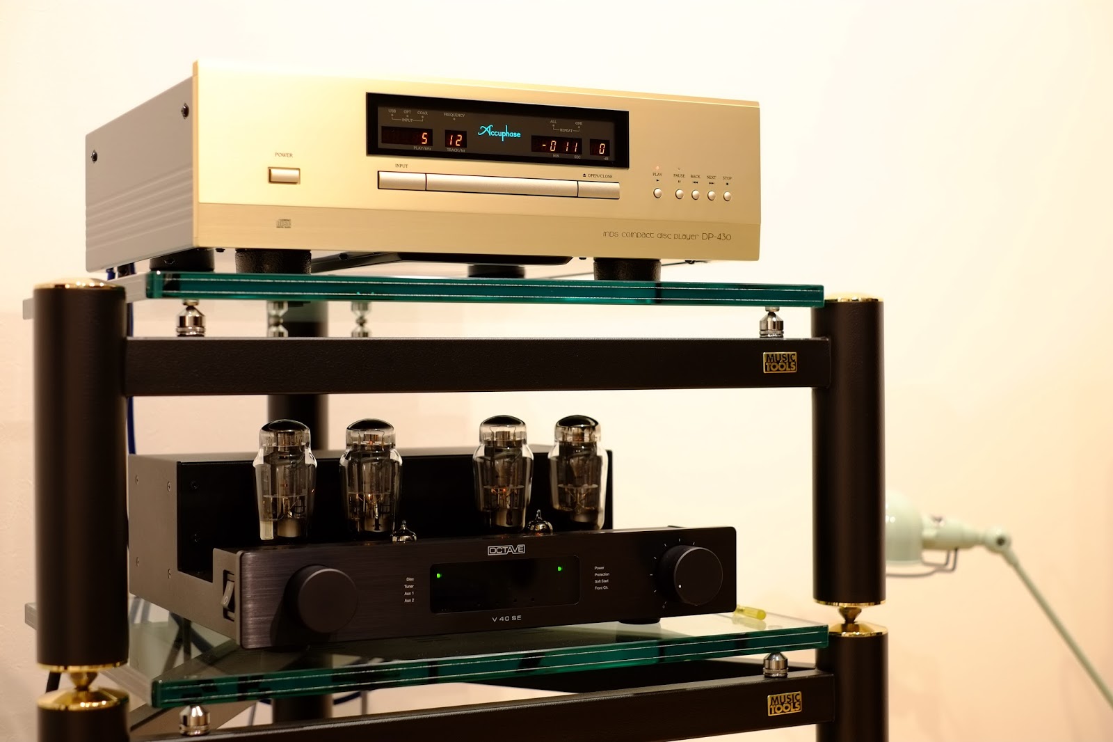 店主石井宅でも活躍中！OCTAVE V40SE