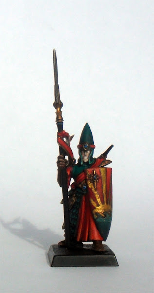 Painting a Gates of Calith force - Ulthuan