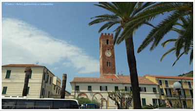 Artes, guloseimas e companhia - TCintra: NOLI, Finali Ligure, Itália